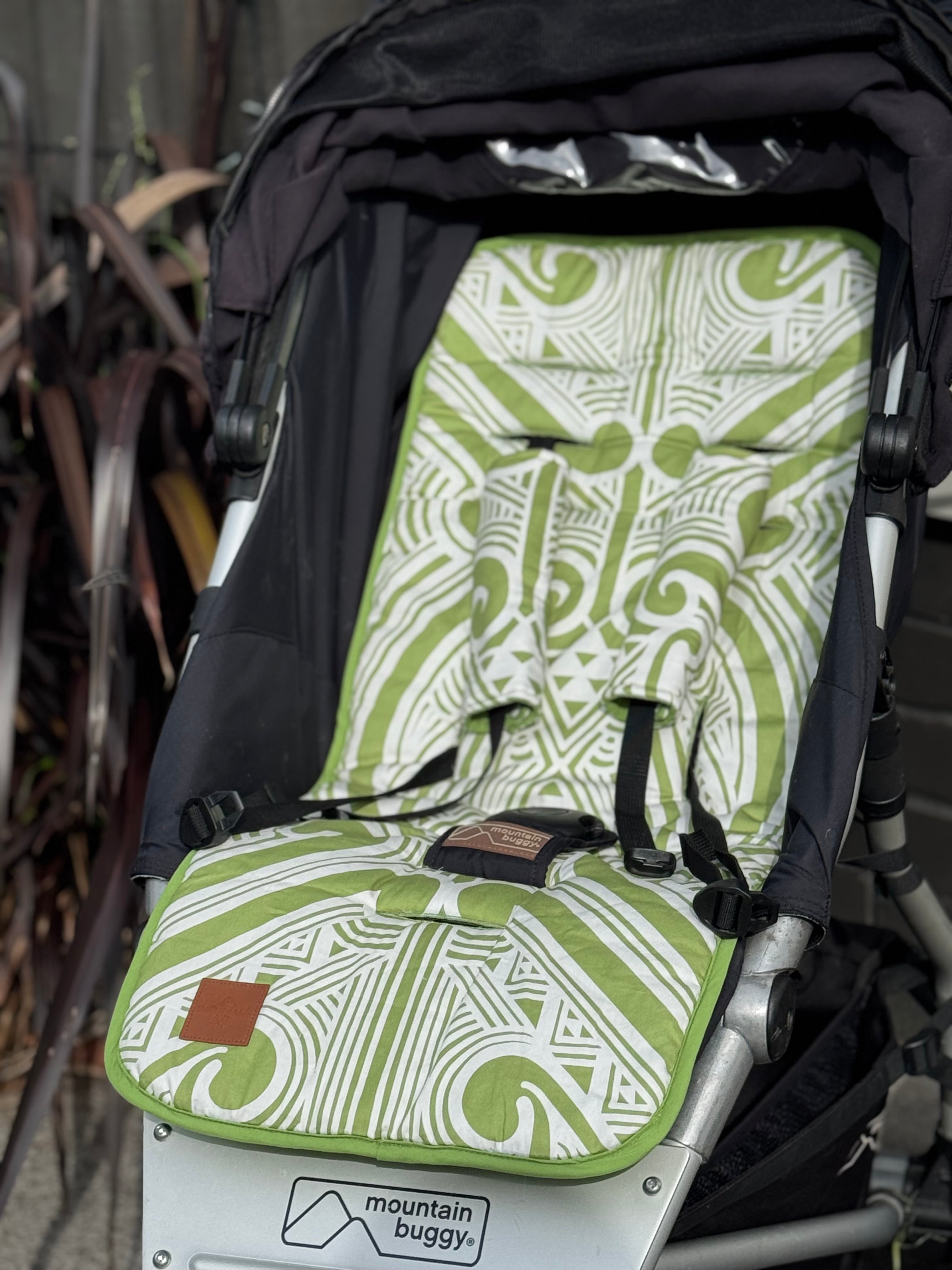 Haerenga Universal Pram Liner – Native Seed